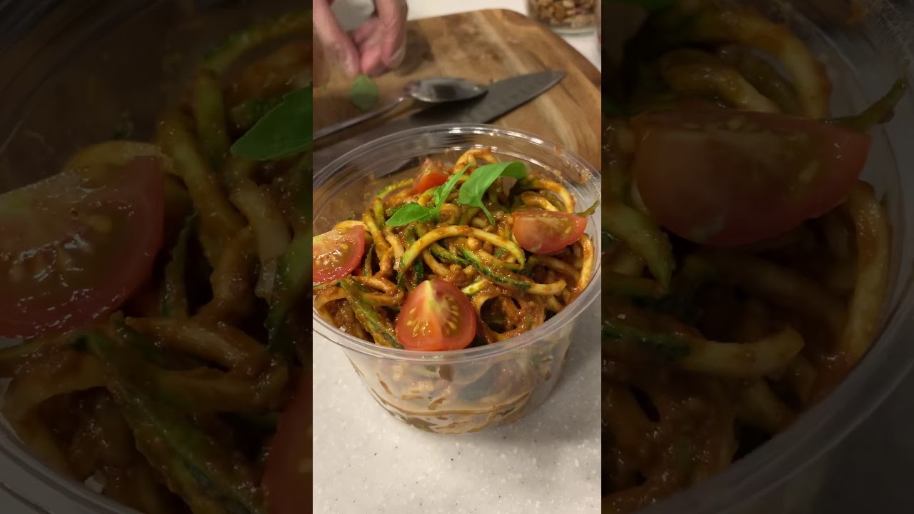 napoli noddles salad - YouTube