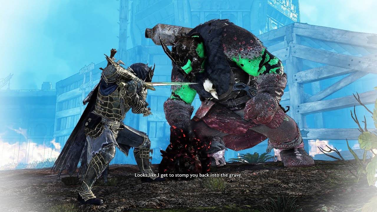 THE FEAR EATER IS THE COOLEST ORC IN MORDOR!! SHADOW OF WAR - YouTube