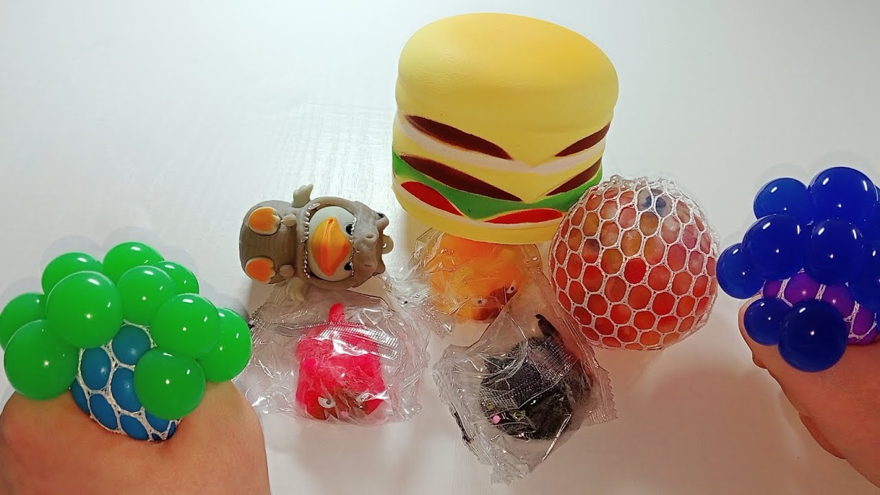 ASMR Squishes/How to cool cut unique squishy and antistress🥰 all this ...