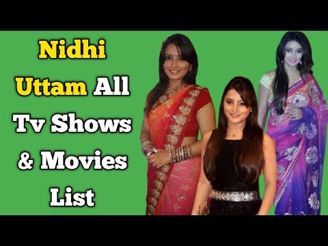 Nidhi Uttam All Tv Serials List || Full Filmography || Yeh Rishta Kya Kehlata Hai