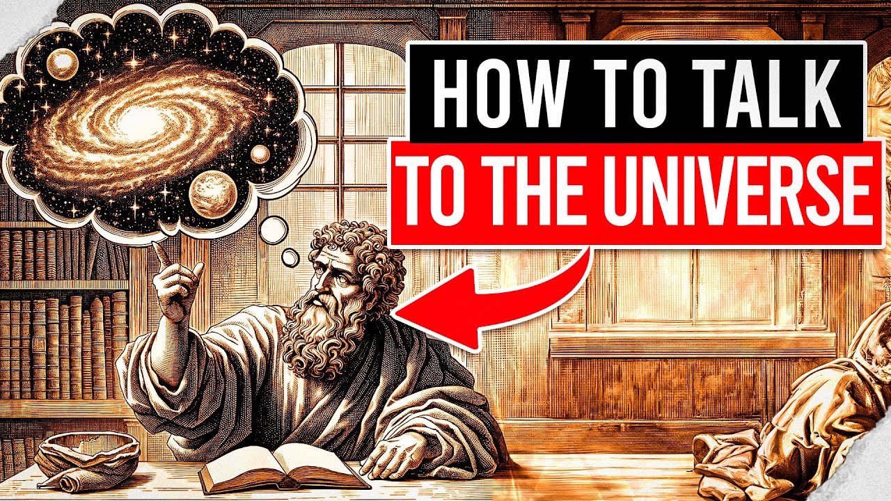 How To CORRECTLY Speak To The Universe!! - YouTube