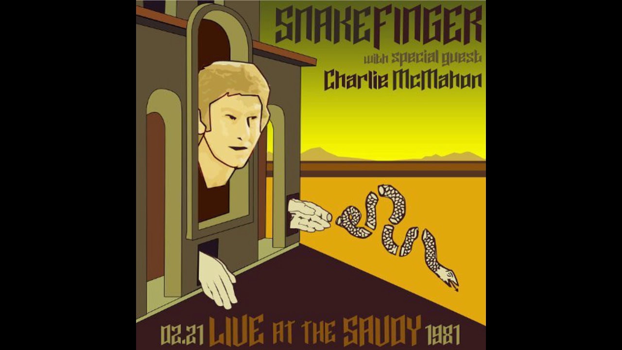 Snakefinger - Live at the Savoy 1981 - YouTube