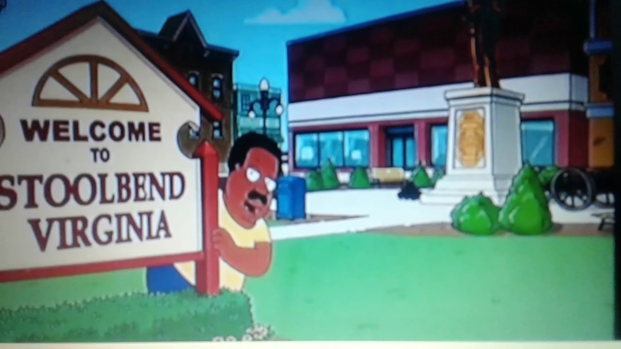 The Cleveland Show Intro UK - YouTube