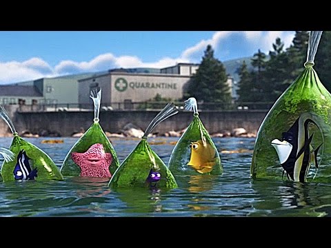 Finding Dory - Scene After Credits [1080p]