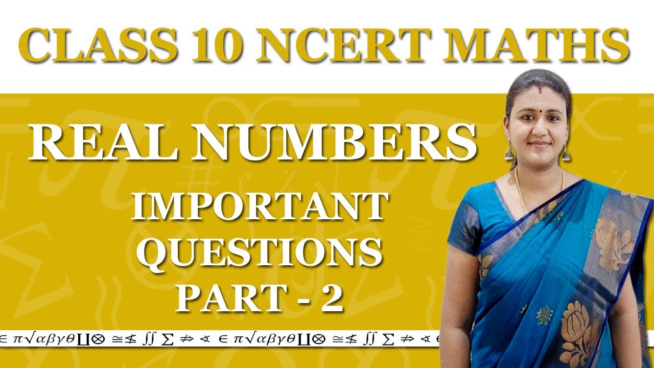 CBSE Class 10 Real Numbers Important Questions Part 2 YouTube cbse-class-10-real-numbers-important-questions-part-2-youtube