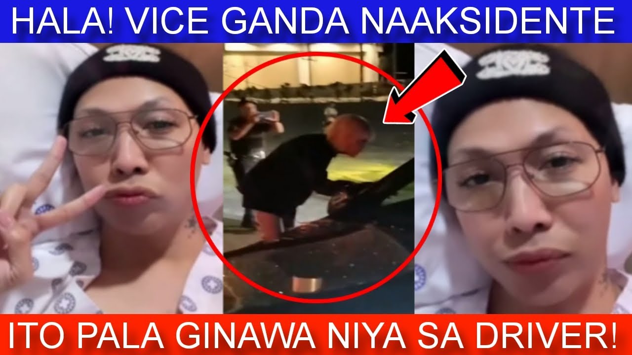 FULL VIDEO | VICE GANDA NAAKSIDENTE! - YouTube