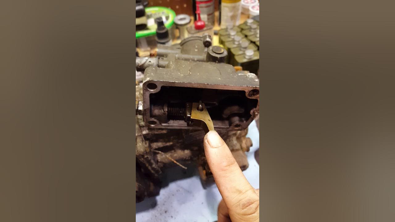 Multifuel injector pump fuel adjustment ( not including G code pump ...
