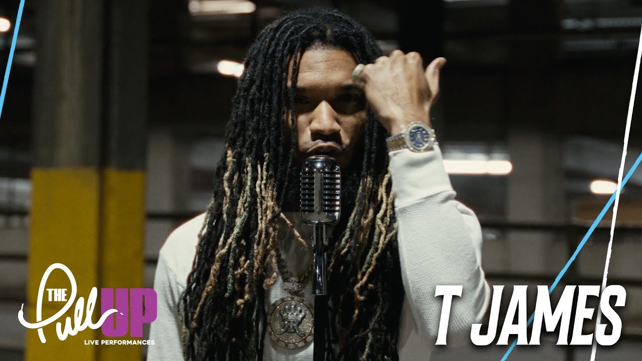T James - "Like A Lick" | The Pull Up Live Performance - YouTube