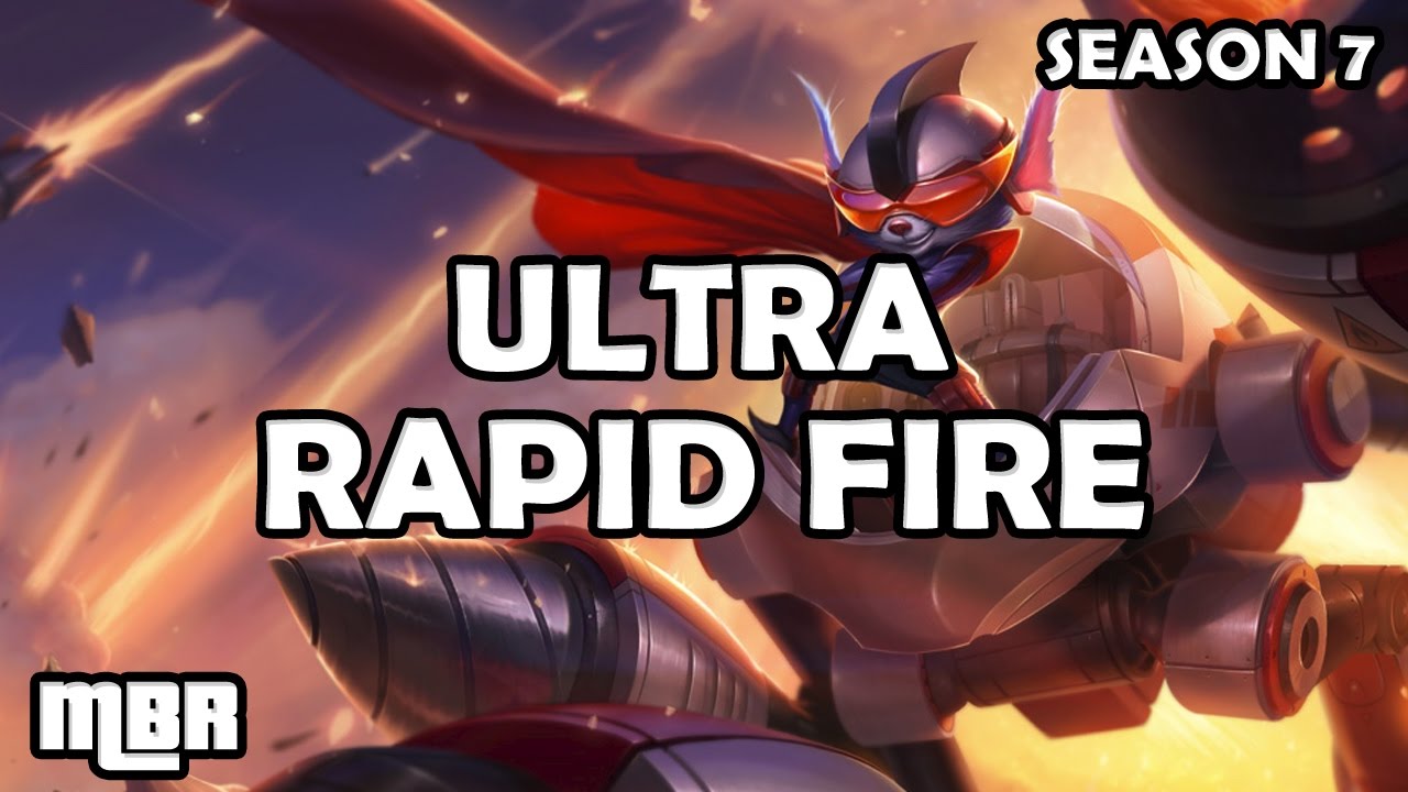 Super Galaxy Rumble | Ultra Rapid Fire | League Of Legends - YouTube