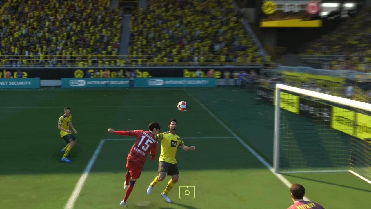 FIFA 22 PS5_Se tivesse VAR, era lance de revisão - YouTube