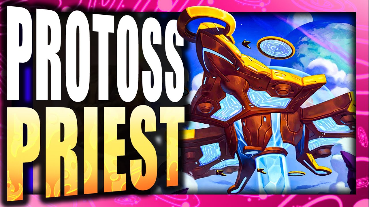 🕹️ Hearthstone - Protoss Priest Stream - The Great Dark Beyond Mini Set ...