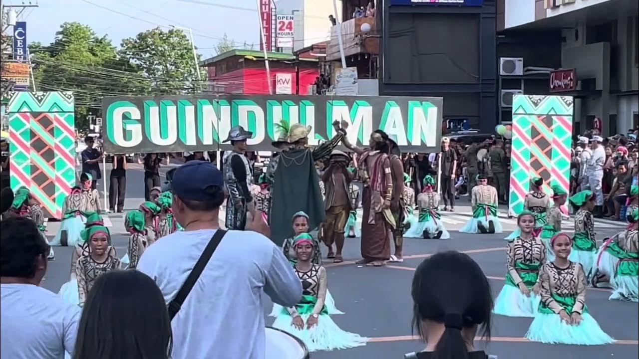 Municipality of Guindulman Sandugo Street Dancing 2023 - YouTube