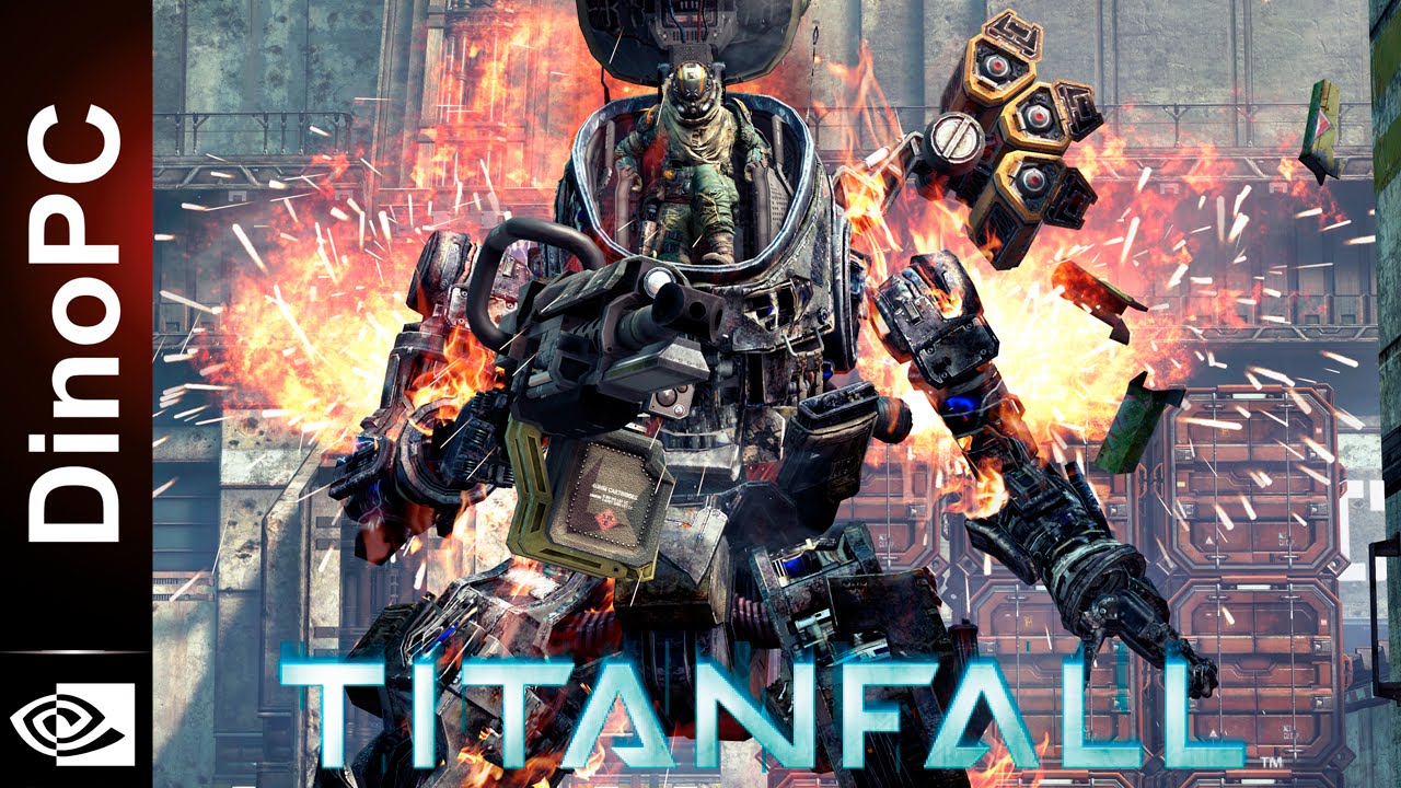 TitanFall Core I5 4440 + GTX960 + Windows 10 (Gamer DinoPC Velociraptor ...