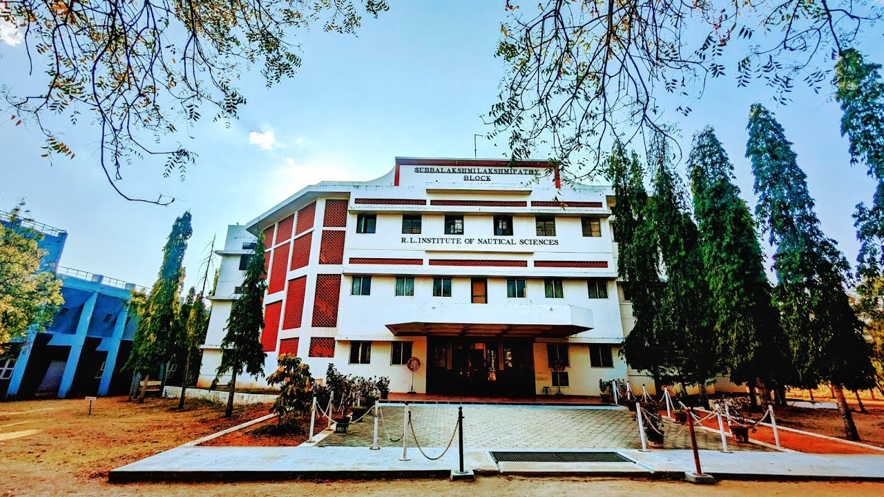 Campus Tour to RLINS Madurai | RL Institute of Nautical Sciences | GP ...