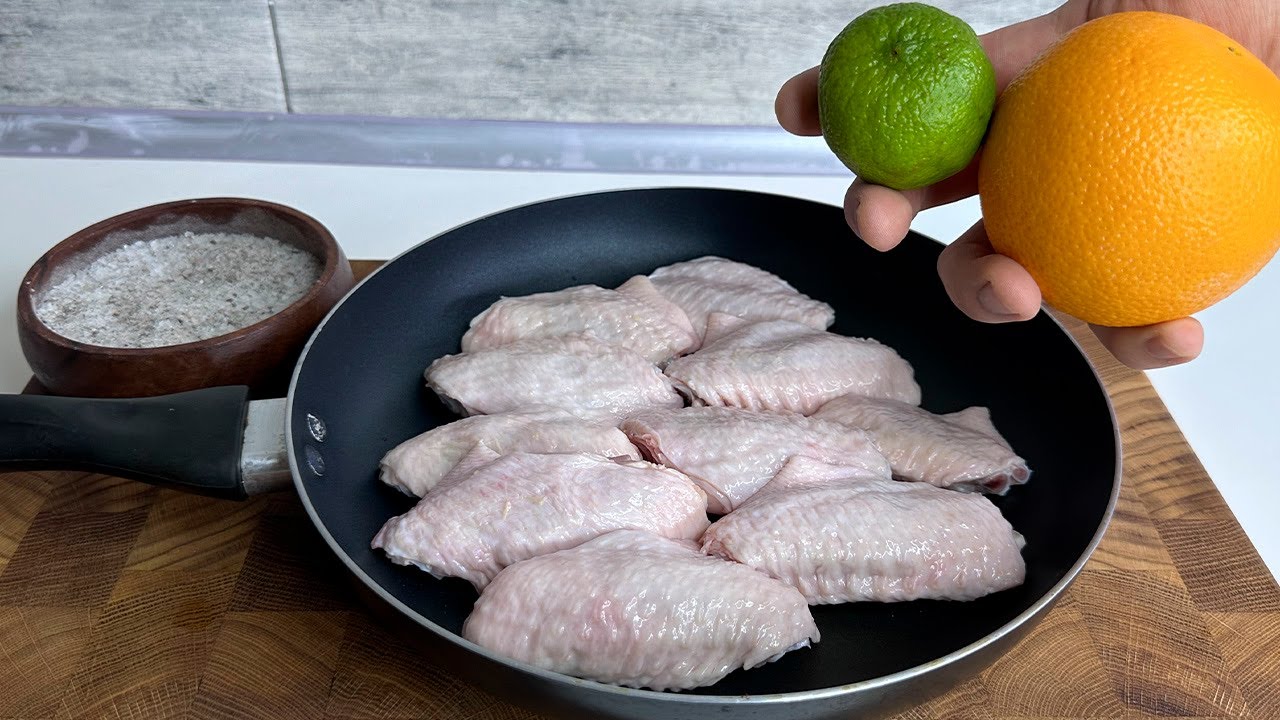 CRAZY DELICIOUS Chicken Wings YOU'VE BEEN MISSING! - YouTube