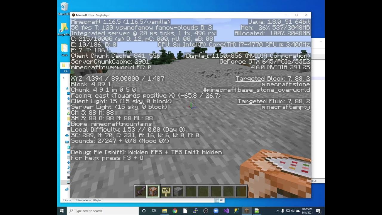 Minecraft timer using commands and functions - YouTube