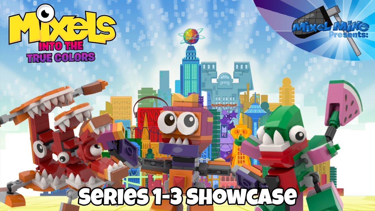 Mixels: Into The True Colors - Series 1-3 Showcase - YouTube
