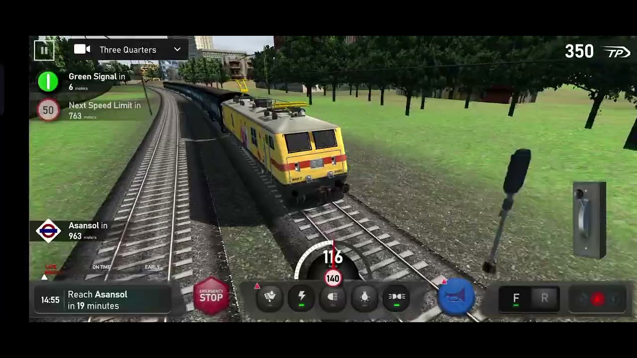 Indian Train Simulator 2 👍 Part 352 - YouTube