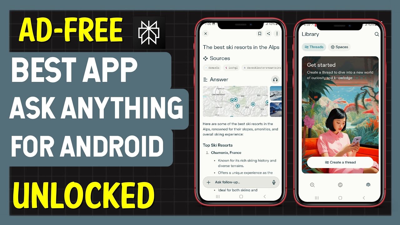 Best Free Ask Anything App for Android - YouTube