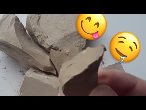 Eating Turkestan Clay Earthy Edible Clay craving from chalkineurope.com ...