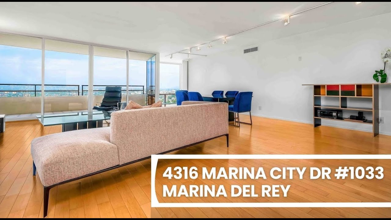 Resort-Style High-Rise Living with Panoramic Views in Marina del Rey ...