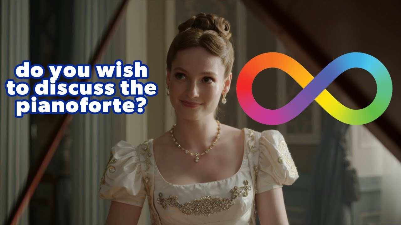 francesca bridgerton being autistic for 7 minutes and 50 seconds - YouTube