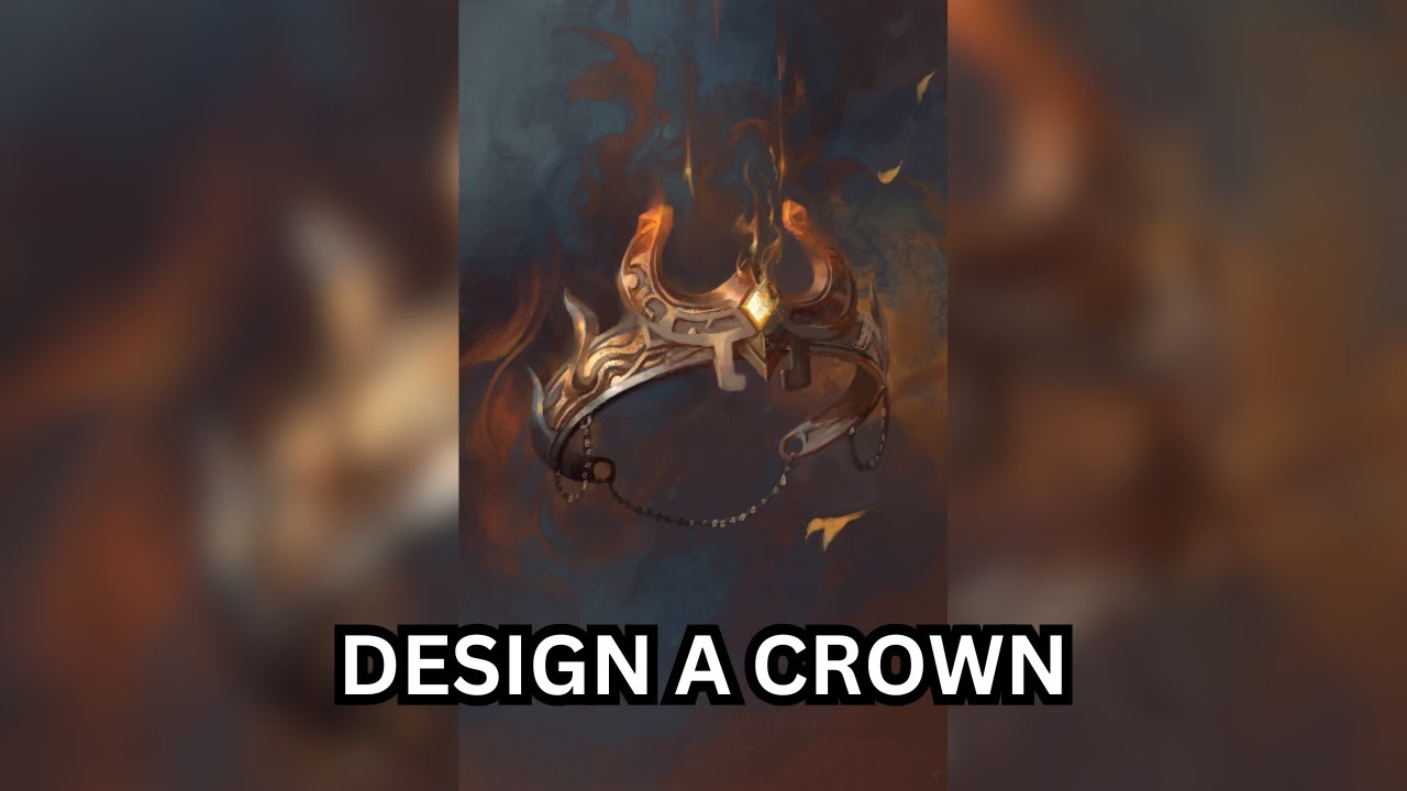 Design a crown! | Basics of Digital Painting - YouTube