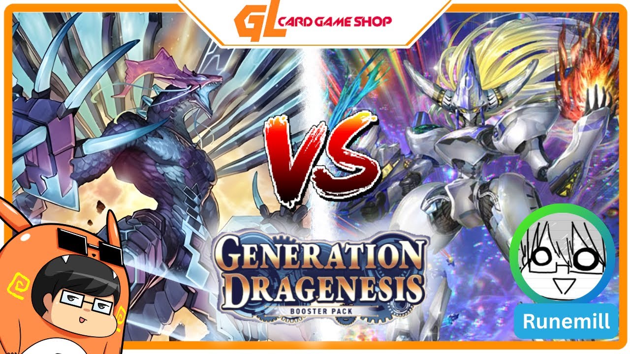 【DZ-BT06】Blue Storm Supreme Dragon, Glory Maelstrom VS Impauldio ...