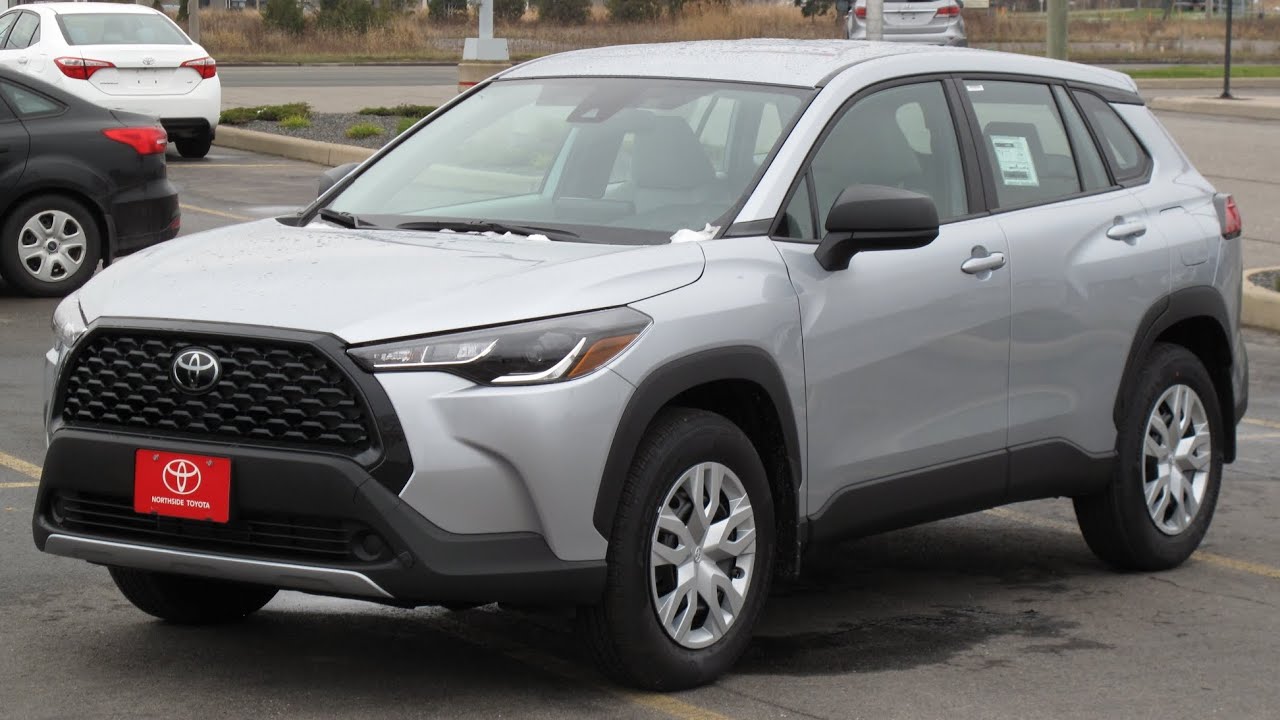 Toyota Corolla Cross(Toyota Frontlander)(Toyota Cross) - YouTube