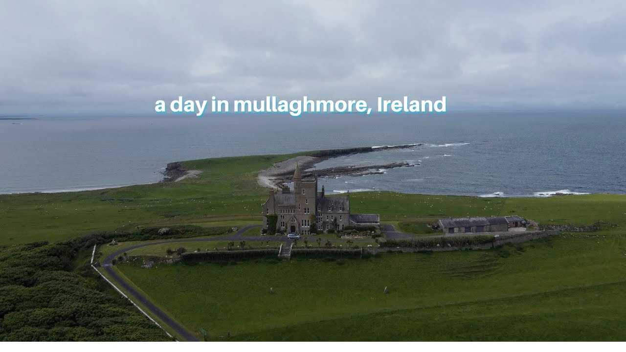 Mullaghmore Head Loop Trek | Backpacking Ireland 🇮🇪 | Classiebawn ...
