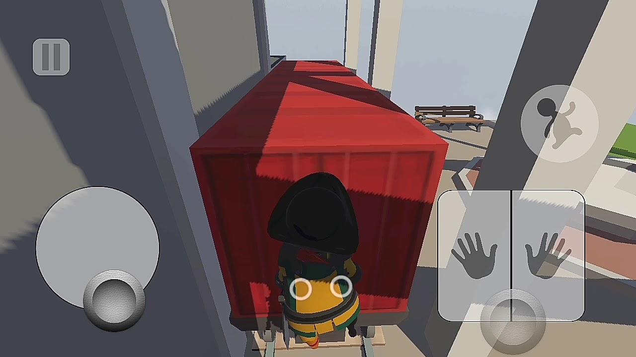 Human fall flat :- gameplay video ni android phone - YouTube