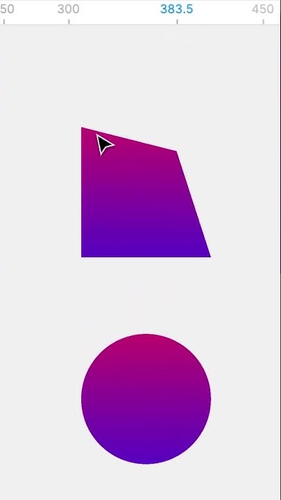 #Figma Tip 003: Modify Shapes Using Vertices #tutorial #figma #design #uxui - YouTube