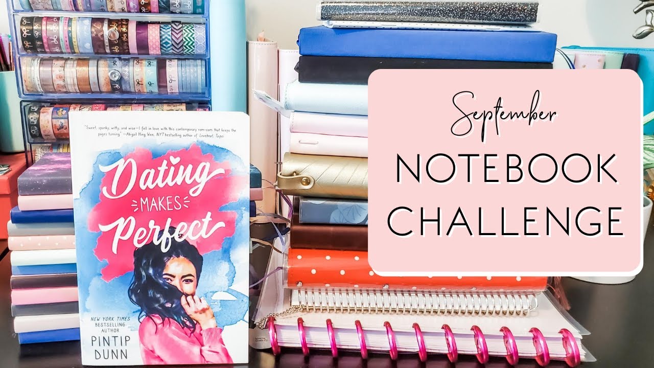 September Notebook Challenge 2020 - YouTube