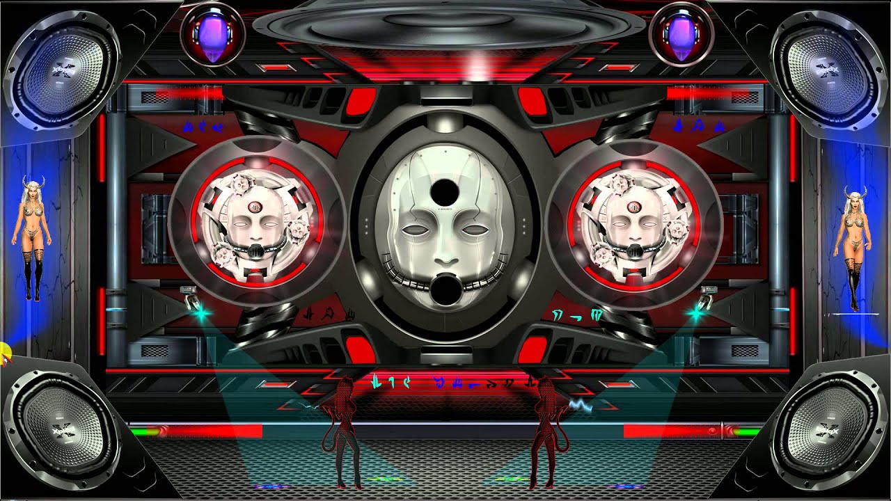 RAINMETER ALIENWARE EFFET JOSE - YouTube