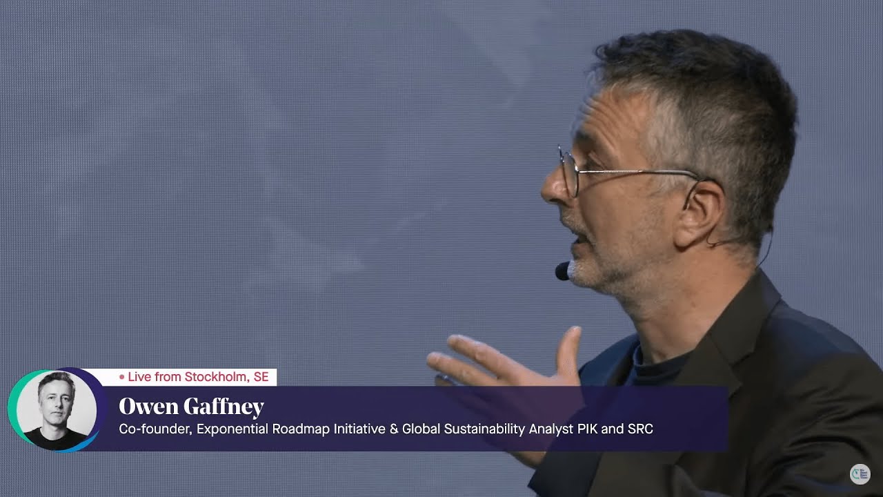 Owen Gaffney - Exponential Climate Action Summit III - YouTube