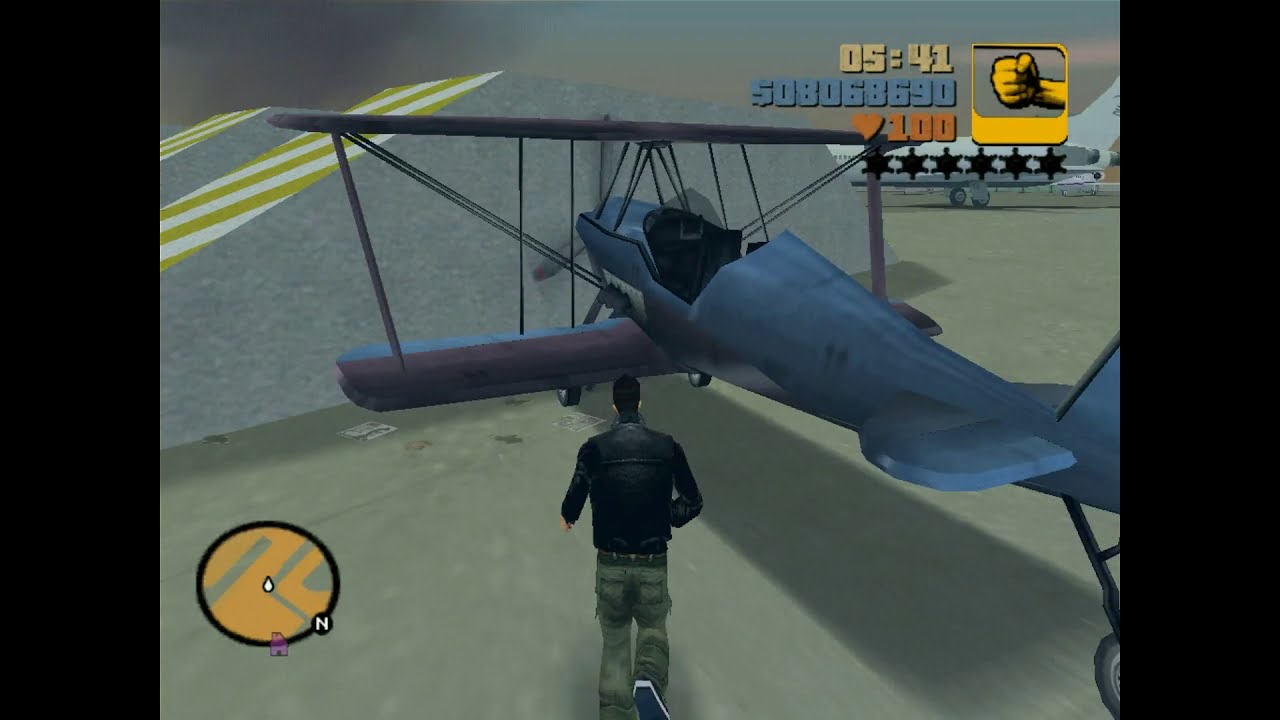 GTA III Aircraft Mod Showcase (+bonus) - YouTube