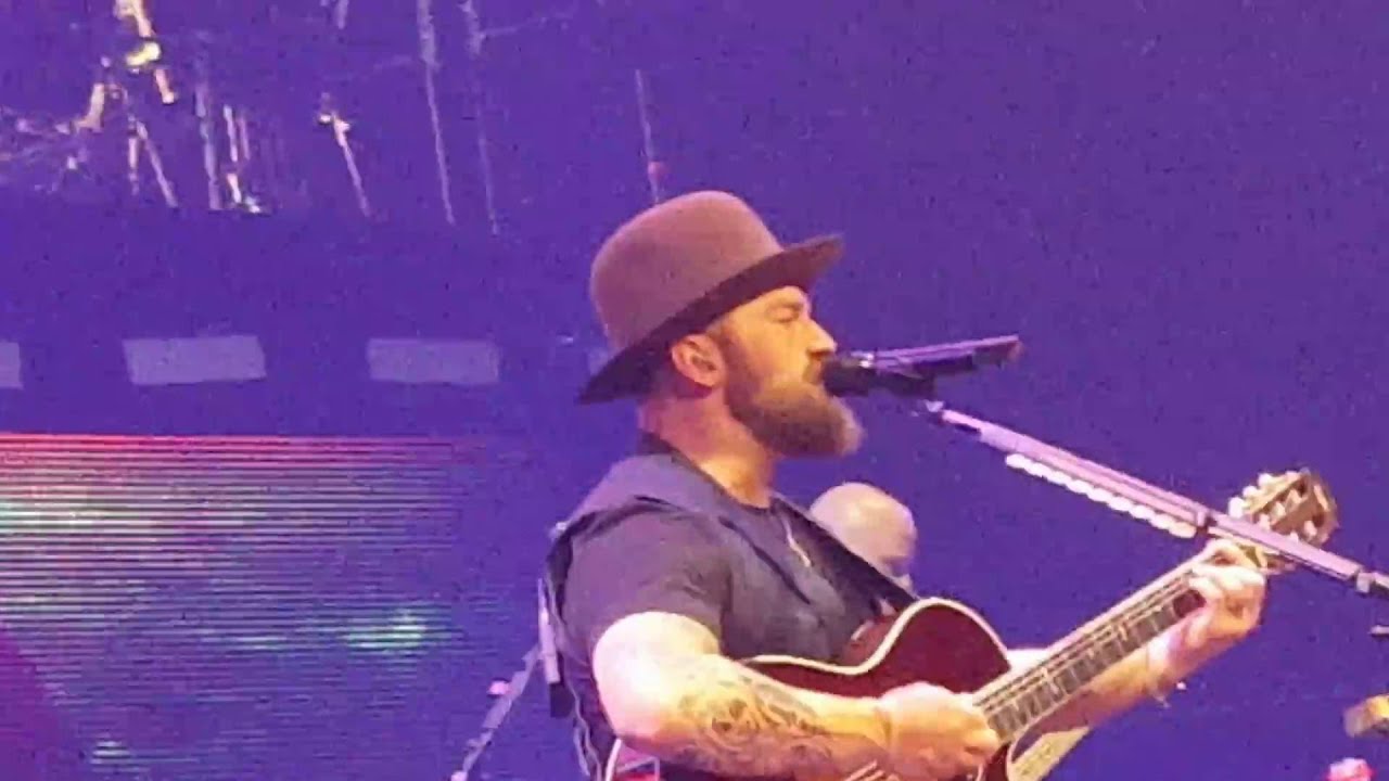 Zac Brown Band in Kansas City "Toes" 5/27/16 - YouTube