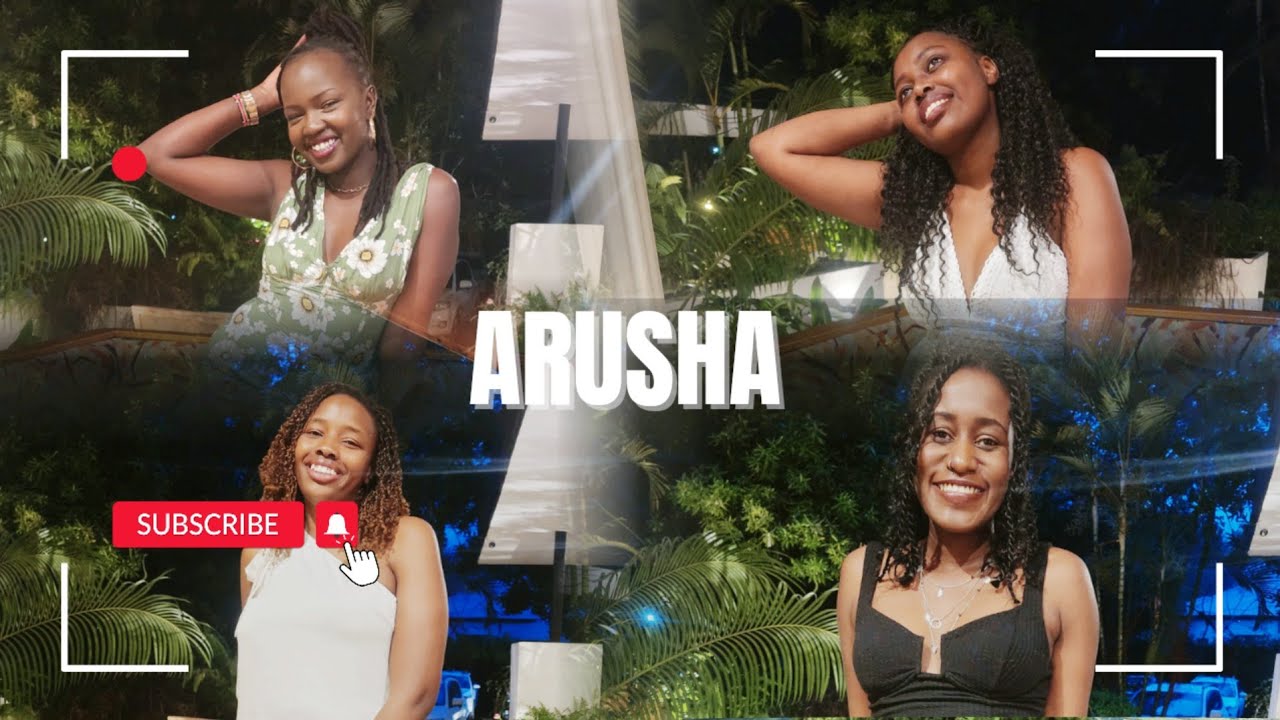 Night life in Arusha, Tanzania 🇹🇿 || Day 2 - YouTube