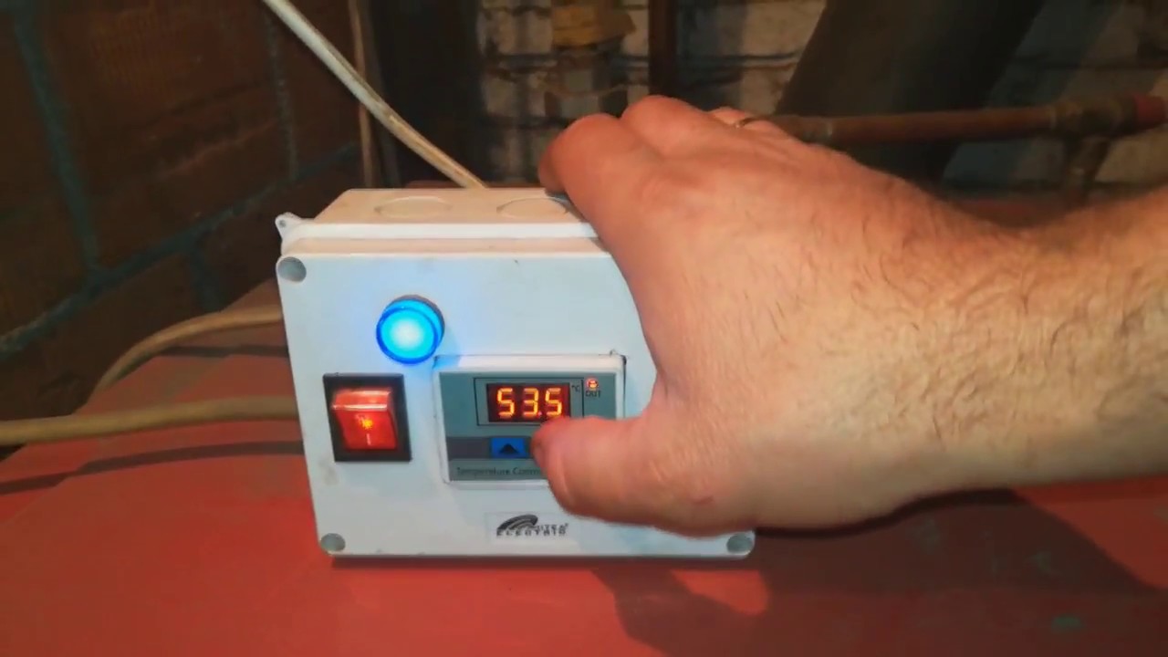 Gorionik na seckano granje Smederevo 01 - YouTube