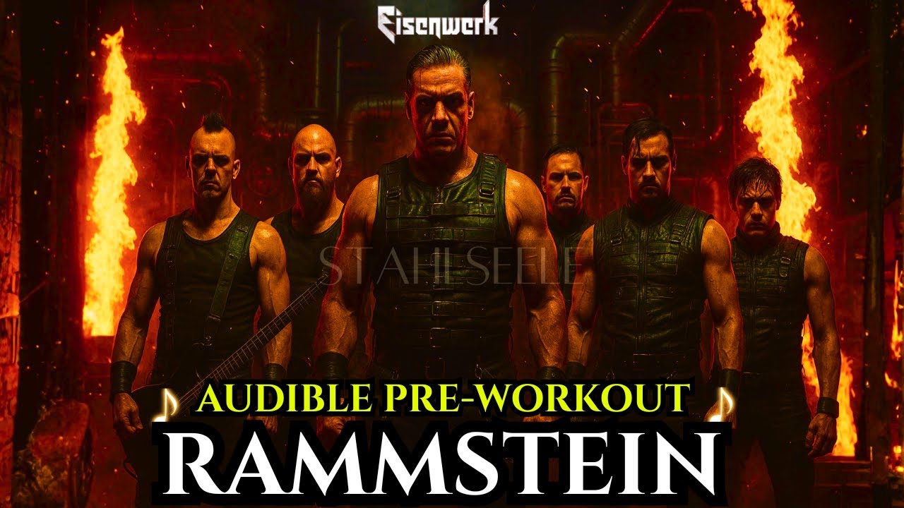 Stahlseele – Rammstein Industrial Metal | Heavy Metal Gym Music for ...