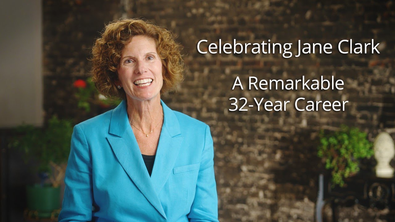 Thank You, Jane Clark! - YouTube