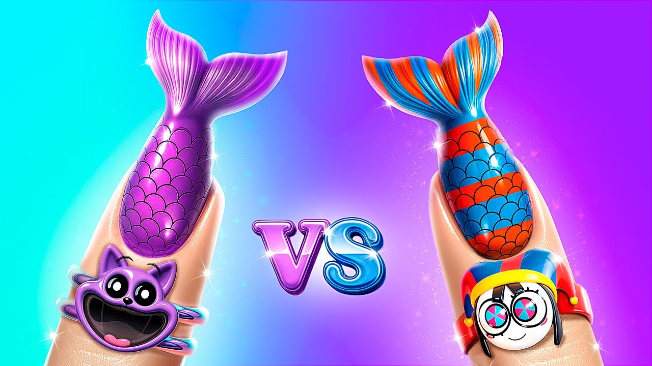 The Amazing Digital Circus! Extreme Makeover! From Pomni and Catnap to ...