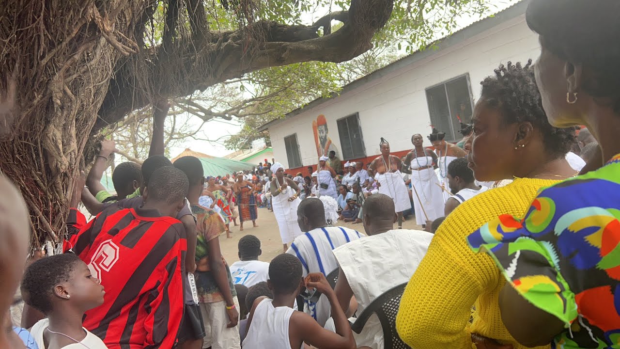 LA Homowo Final Kpele Shwɛmɔ 2023 Part 1 - YouTube