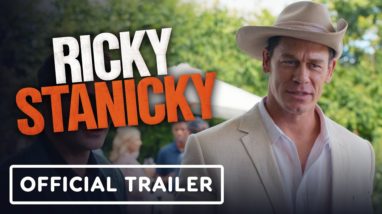Ricky Stanicky - Official Trailer (2024) John Cena, Zac Efron - YouTube