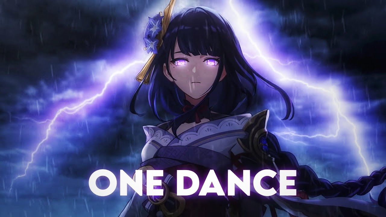 Baal/Raiden Shogun Edit - One Dance (4K) - YouTube