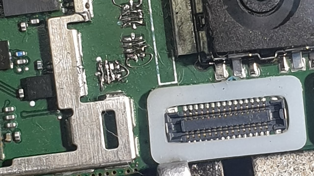 Nokia Lumia 1320 Display filter IC Problem/Solution #youtube - YouTube