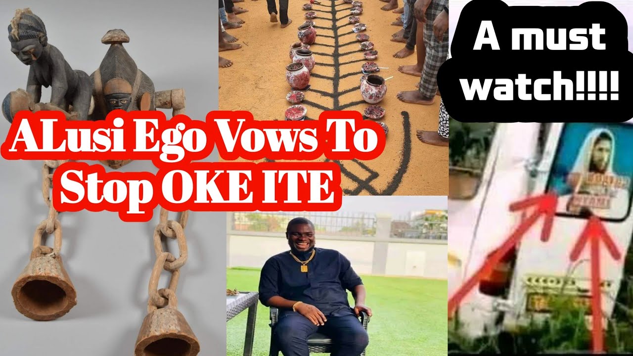 I WILL STOP OKE ITE - ALUSIEGO NA ASABA - IGBO NATIVE DOCTOR - YouTube