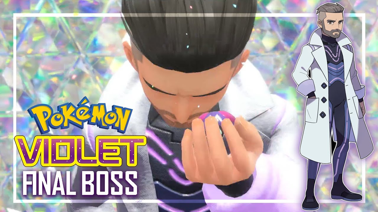 Pokemon Violet FINAL BOSS FIGHT | Ending - YouTube