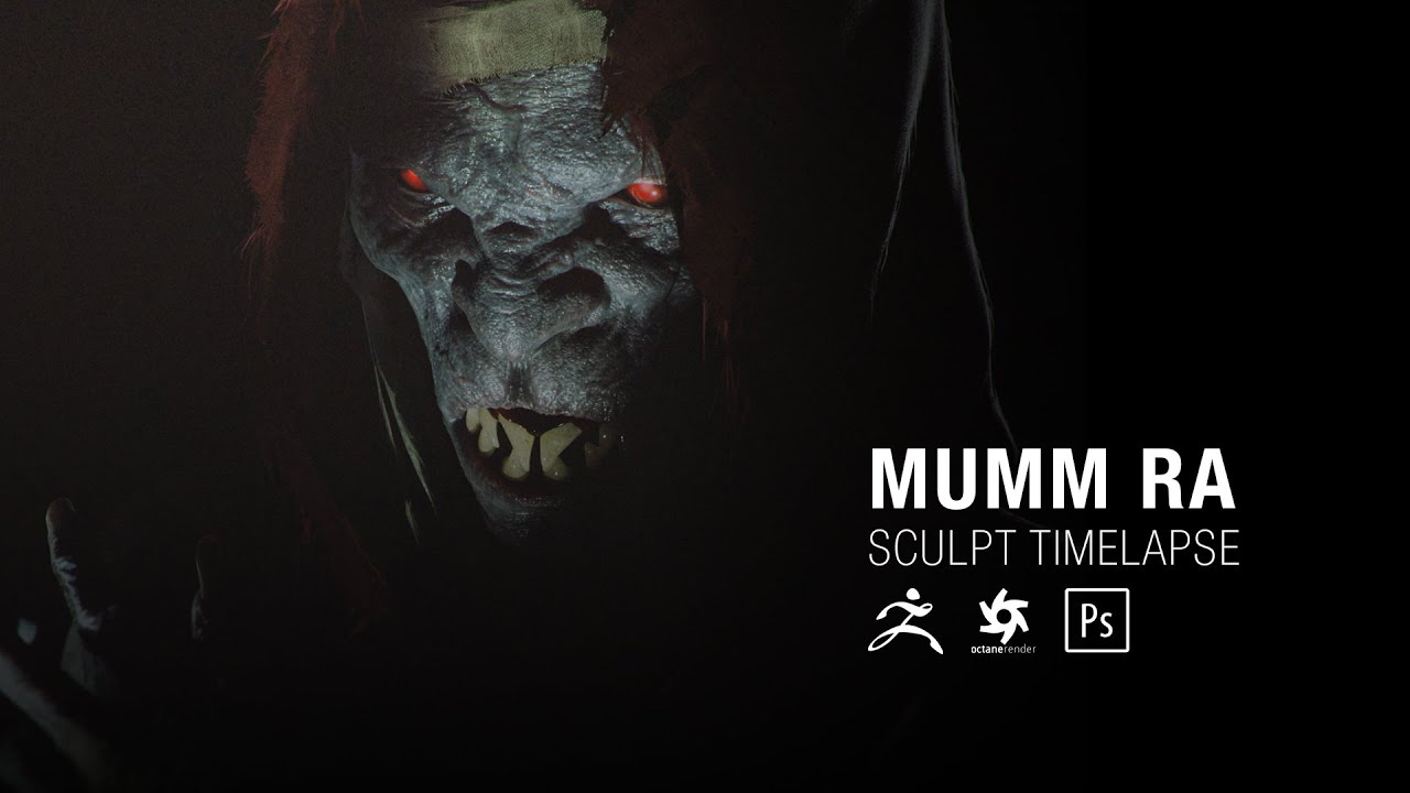 Mumm Ra - Sculpt Timelapse - YouTube
