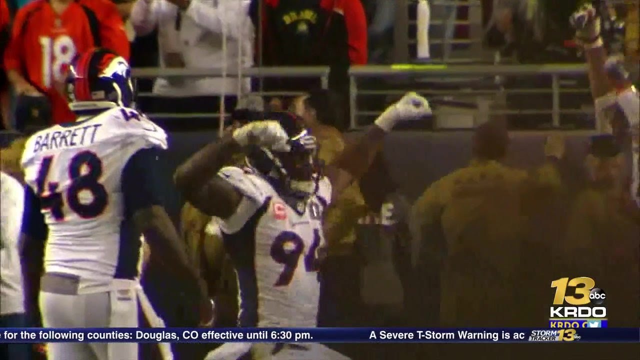 DeMarcus Ware is still working on his Hall of Fame speech - YouTube